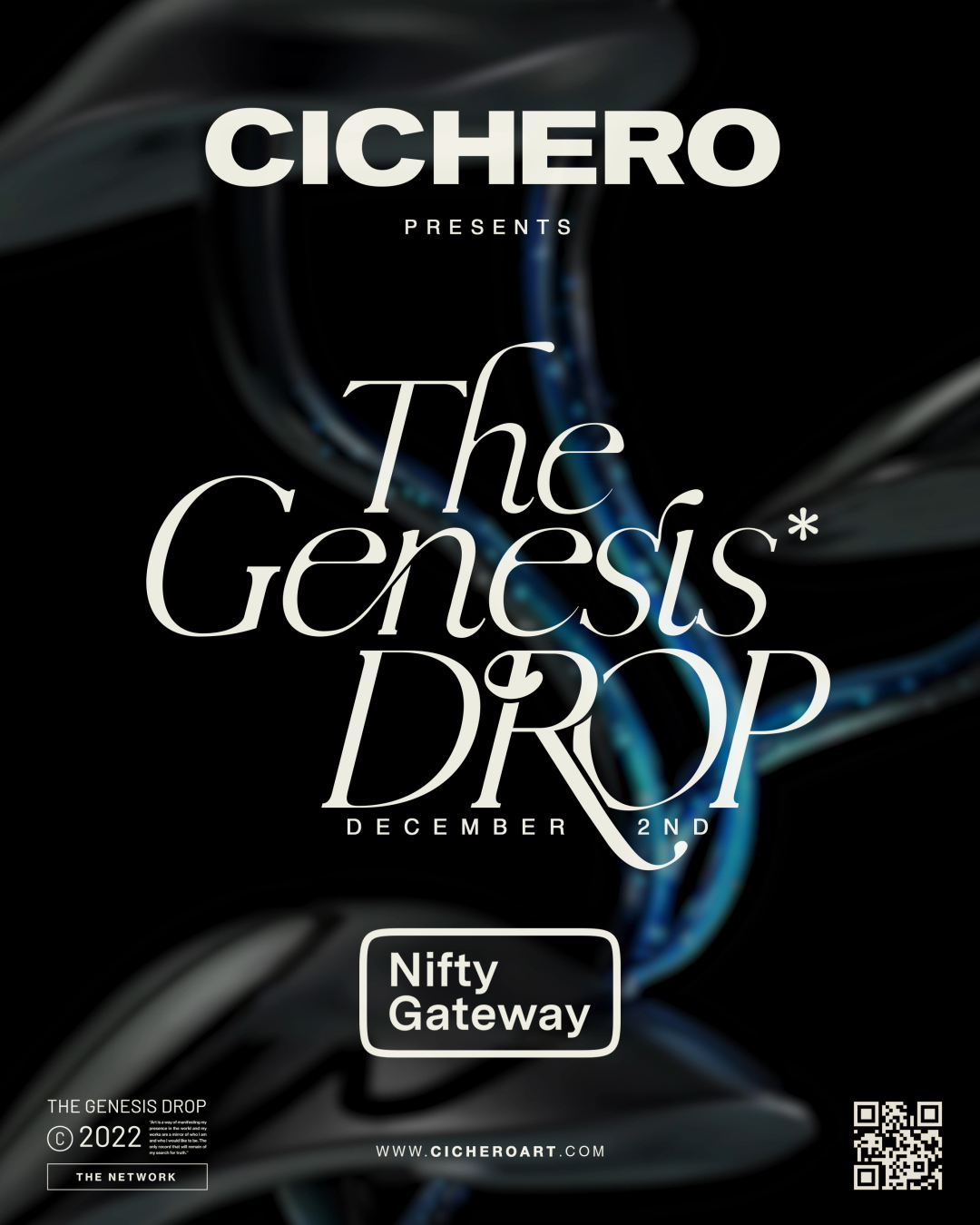 CICHERO - The Genesis Drop